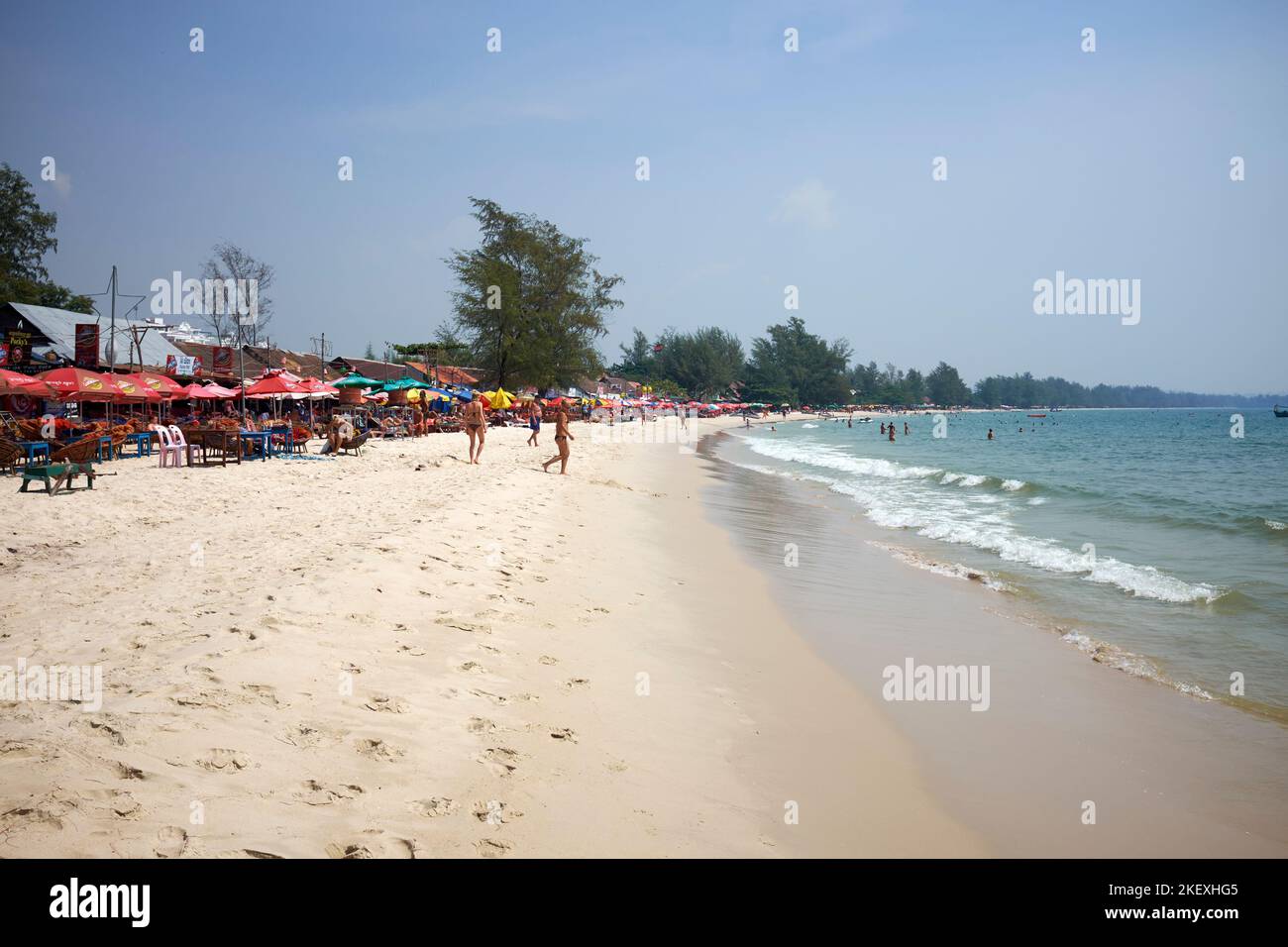Cambodian beach hi-res stock photography and images - Alamy