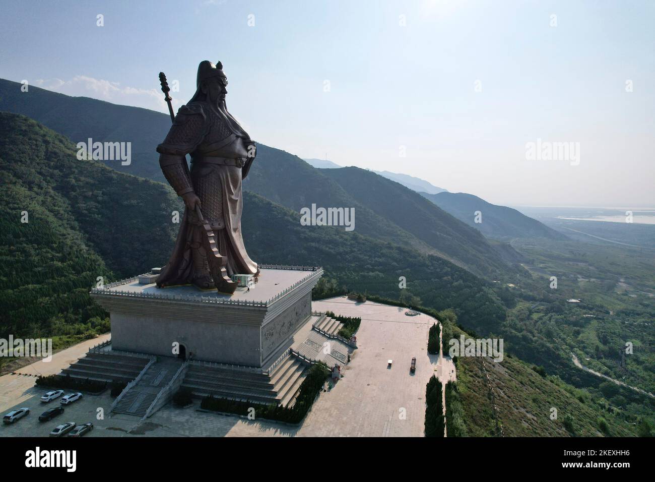 YUNCHENG, CHINA - SEPTEMBER 11, 2022 - (FILE) An aerial photo shows the ...