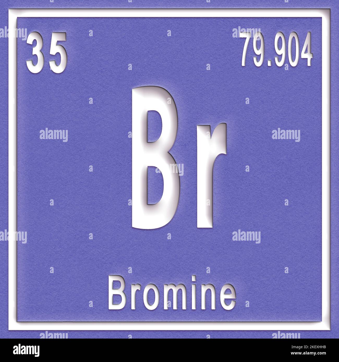 Bromine chemical element, Sign with atomic number and atomic weight ... Bromine chemical element, Sign with atomic number and atomic weight ...