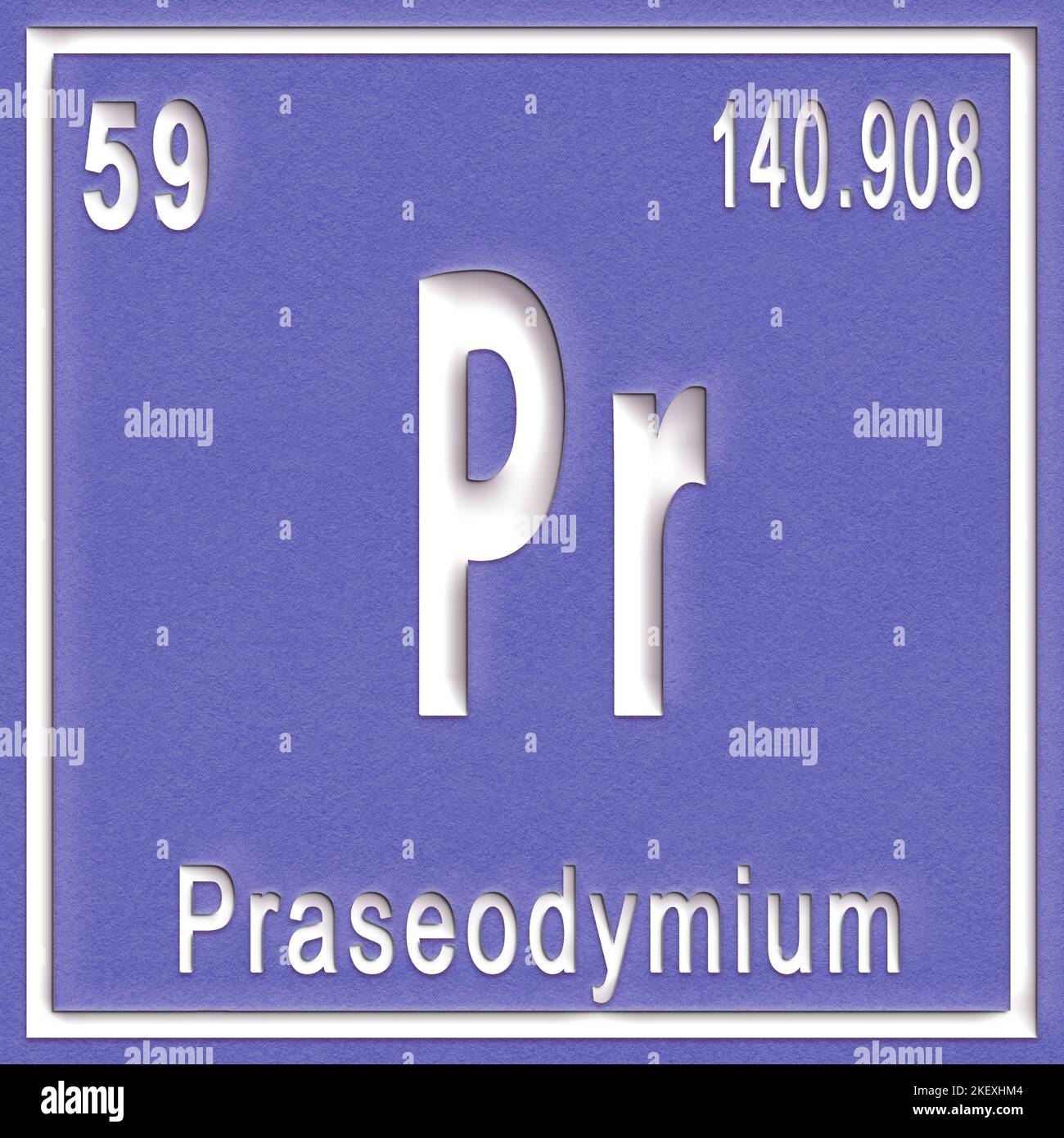 Praseodymium Element