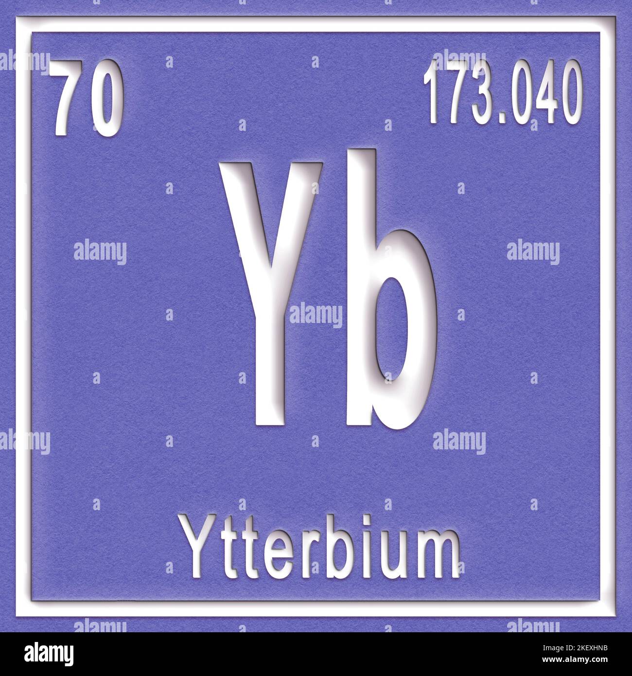 Ytterbium Periodic Table