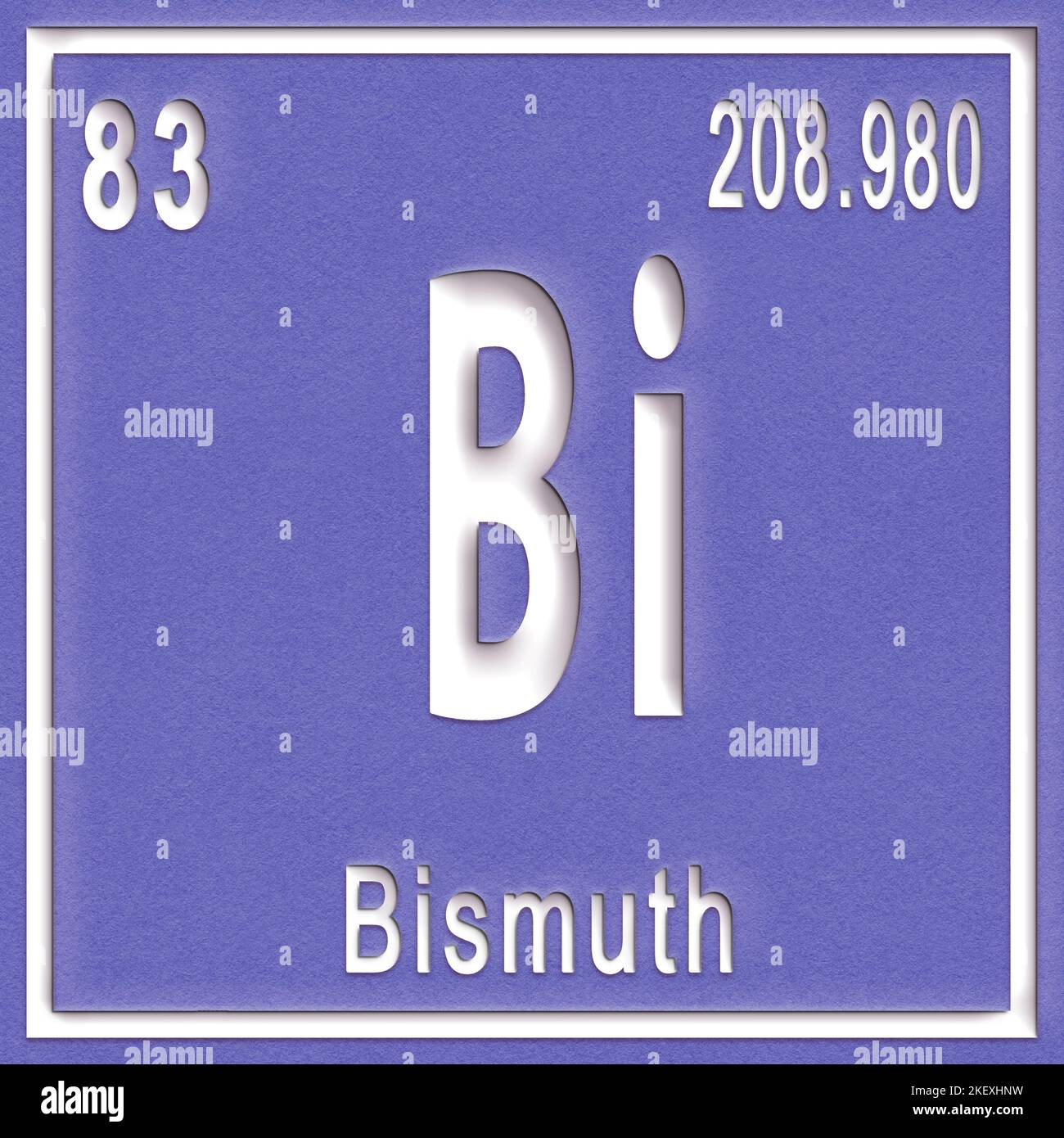 Bismuth Element Symbol