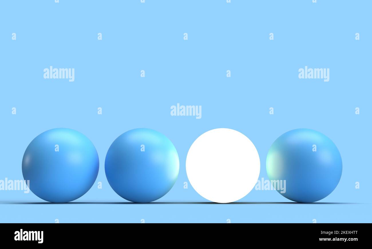 Circle round light bright sphere bubble blue background wallpaper ...