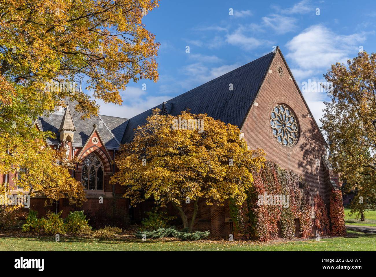 Cornell University Campus Fall