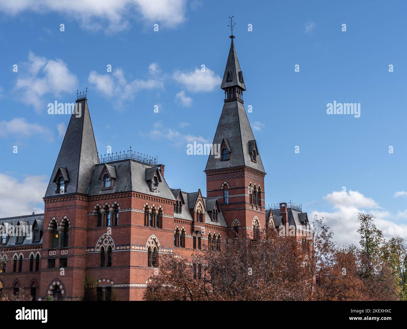 Cornell university building hi-res stock photography and images - Alamy