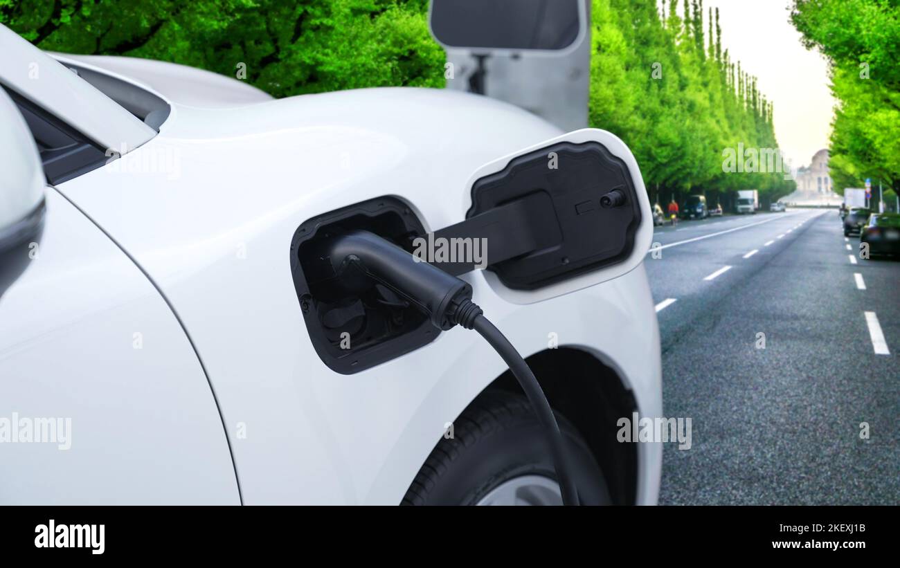 Charge point technology building hi-res stock photography and images ...