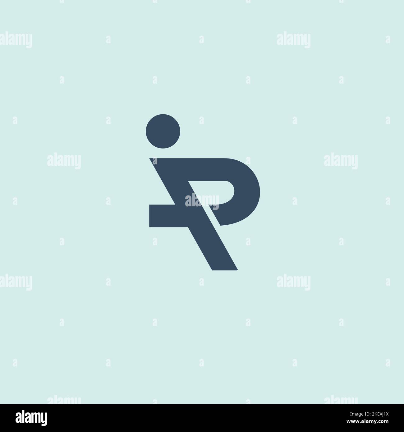 P People Logo. P Human Icon. Letter P Stock Vector Image & Art - Alamy