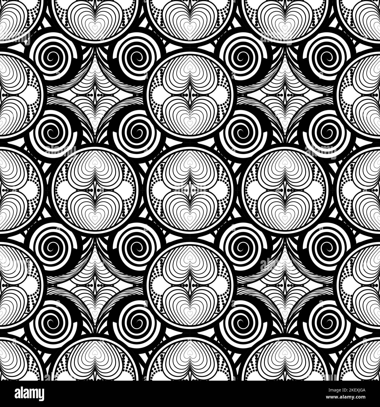 Abstract seamless pattern textured background illustration Stock Vector ...