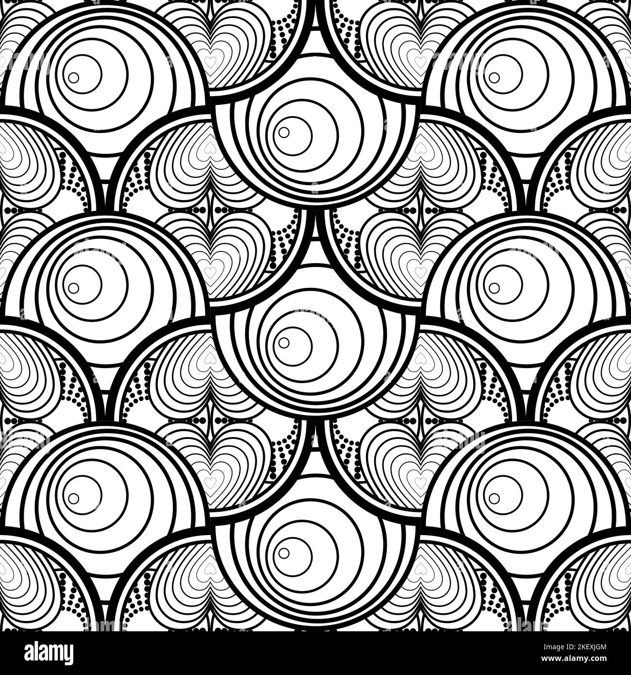 Abstract seamless pattern textured background illustration Stock Vector ...