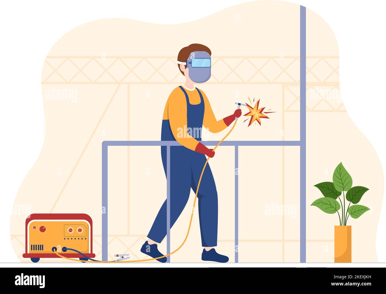 Welding Service with Professional Welder Job Weld Metal Structures ...