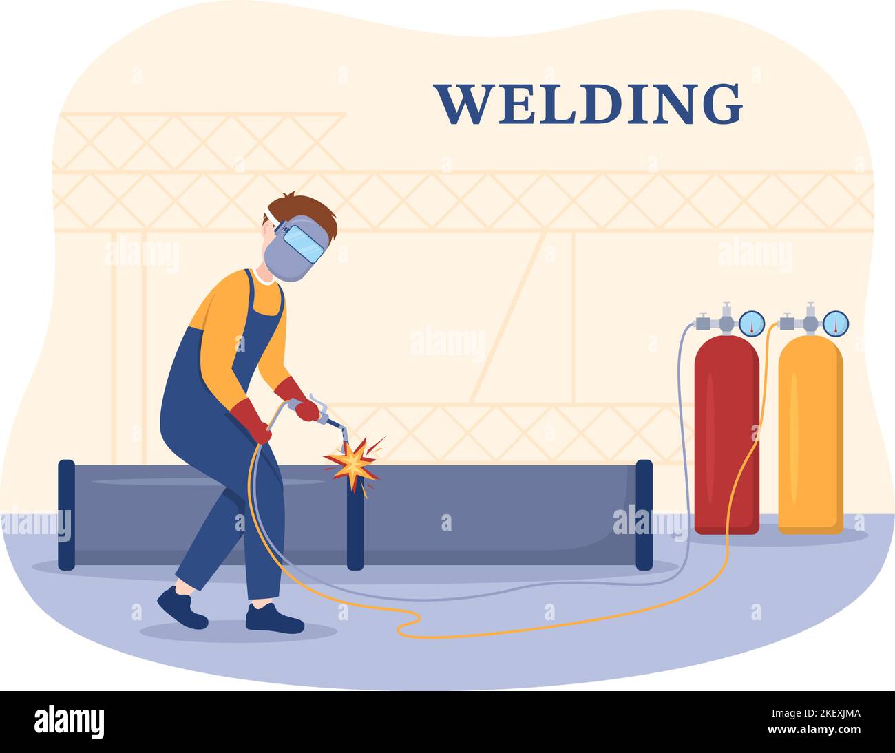Welding Service with Professional Welder Job Weld Metal Structures ...