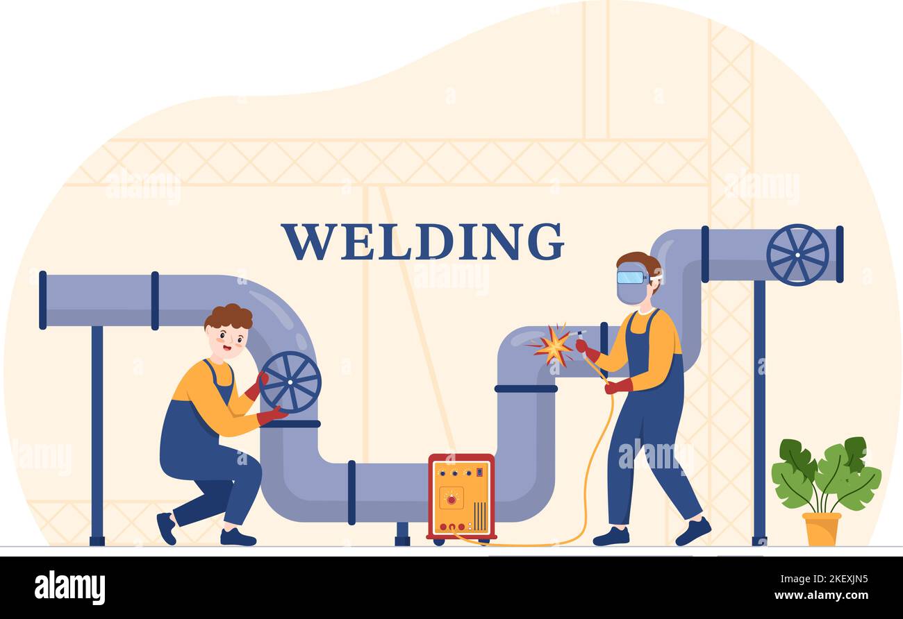 Welding Service with Professional Welder Job Weld Metal Structures ...