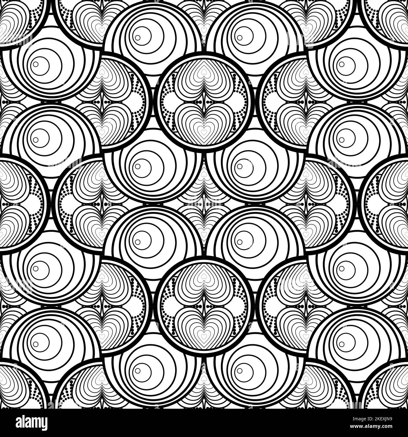 Abstract seamless pattern textured background illustration Stock Vector ...