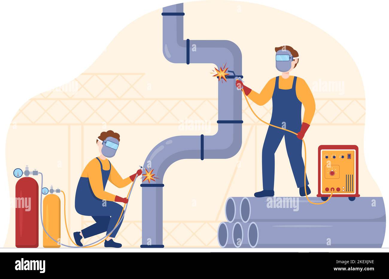 Welding Service with Professional Welder Job Weld Metal Structures ...