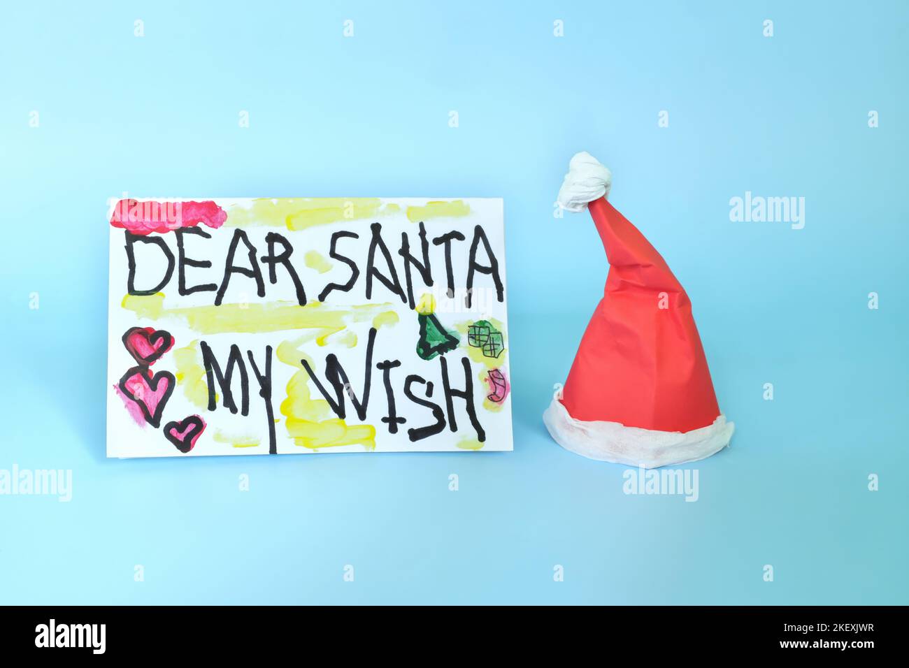 Dear santa hi-res stock photography and images - Alamy