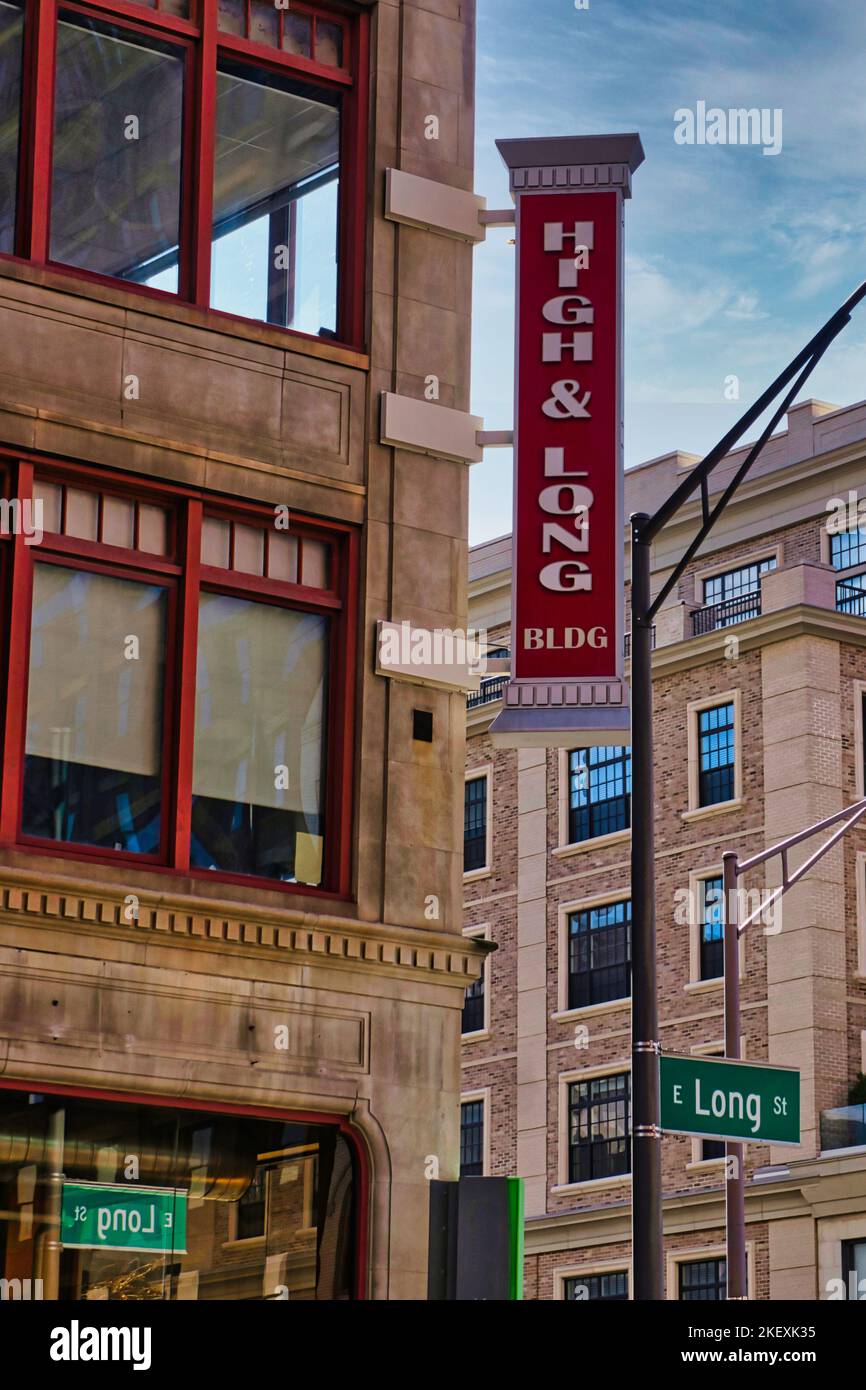 High & Long St in Columbus Ohio USA 2022 Stock Photo - Alamy