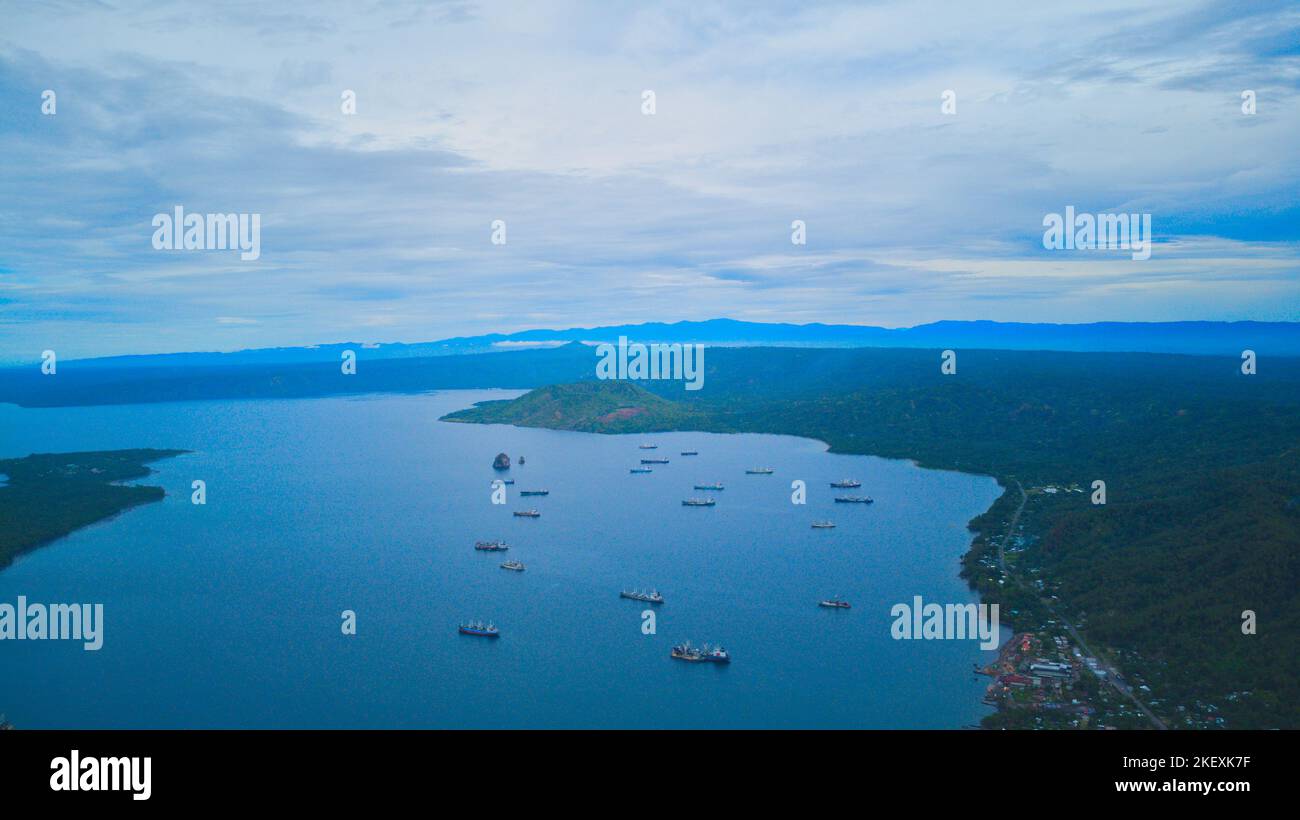 Aerial view papua new guinea hi-res stock photography and images - Alamy