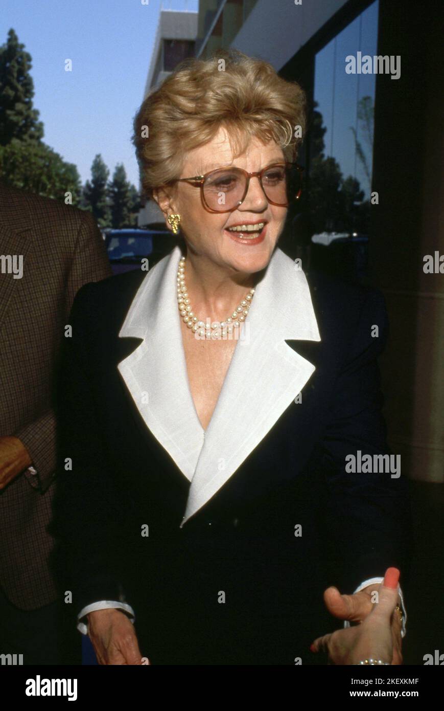 Angela Lansbury at the Mother of the Year Luncheon - May 4, 1990 at ...