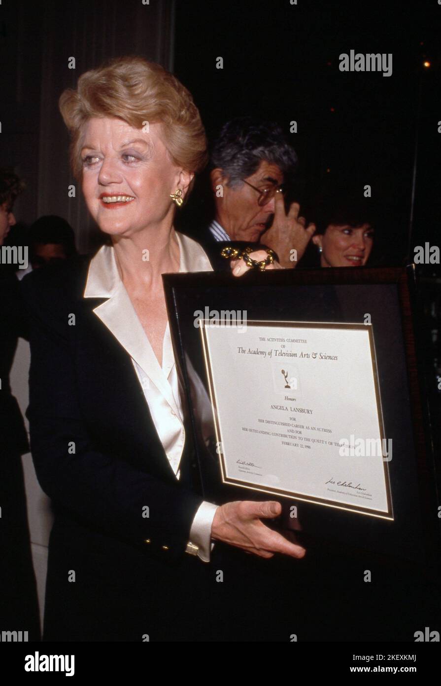 Angela Lansbury at the TV Academy Tribute to Angela Lansbury at Beverly ...
