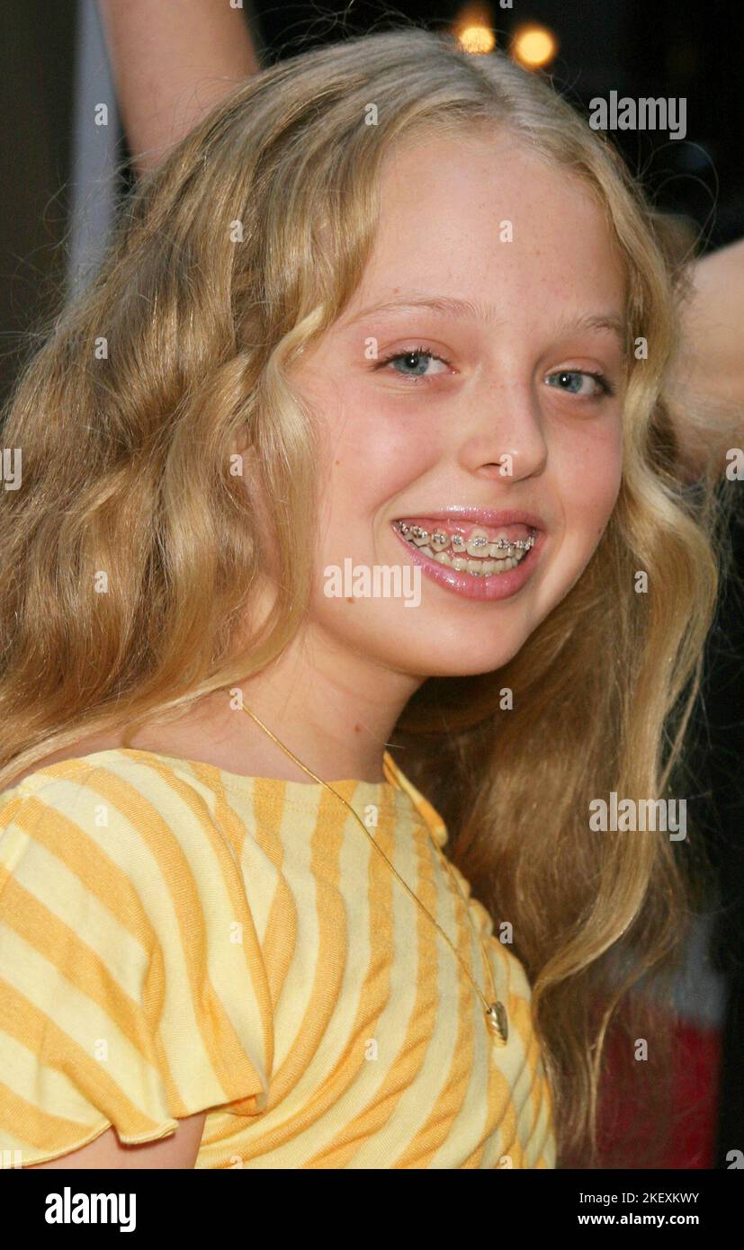 Tiffany Trump attends the premiere of "Little Black Book" at the Ziegfeld Theatre in New York ...