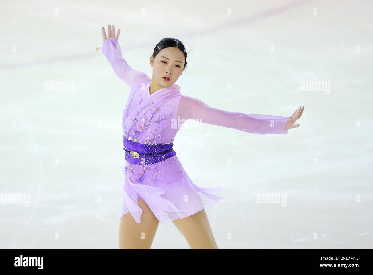 Gunma, Japan. 5th Nov, 2022. Sara Kominami Figure Skating : 2022 East ...