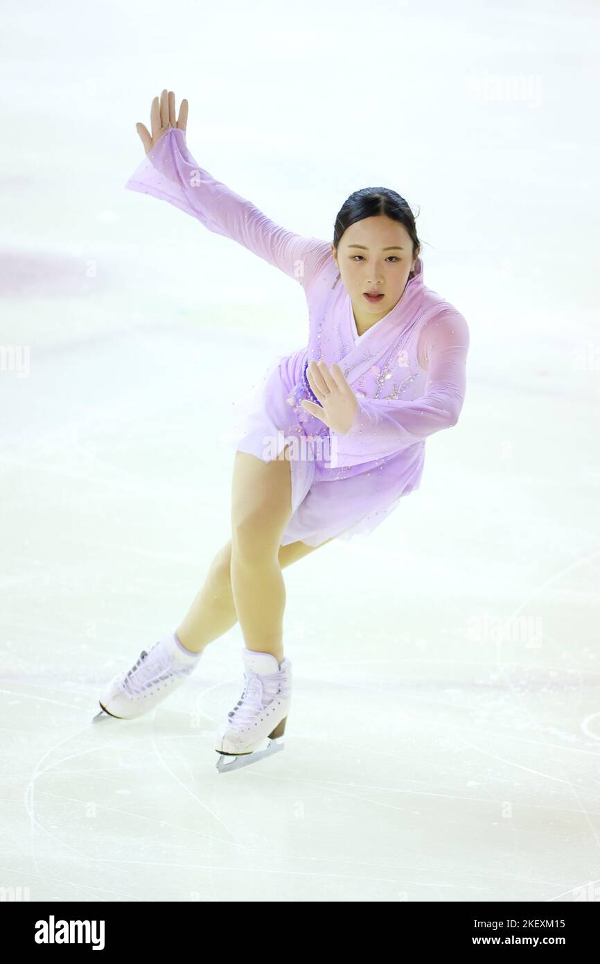 Gunma, Japan. 5th Nov, 2022. Sara Kominami Figure Skating : 2022 East ...
