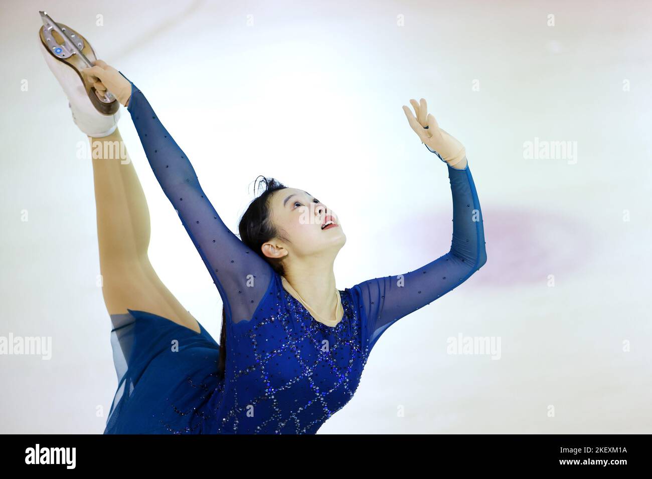 Gunma, Japan. 5th Nov, 2022. Anzu Yokoya Figure Skating : 2022 East Japan Figure Skating ...