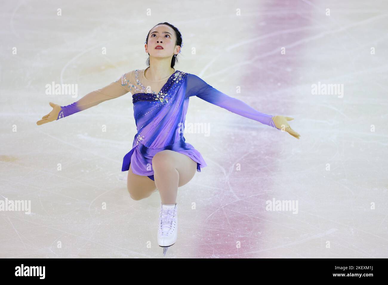 Gunma, Japan. 5th Nov, 2022. Juli Suzuki Figure Skating : 2022 East ...