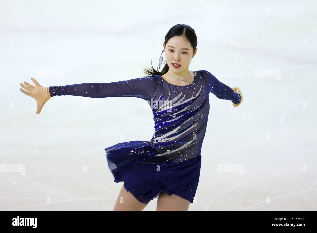 Gunma, Japan. 5th Nov, 2022. Sachi Matsushita Figure Skating : 2022 ...