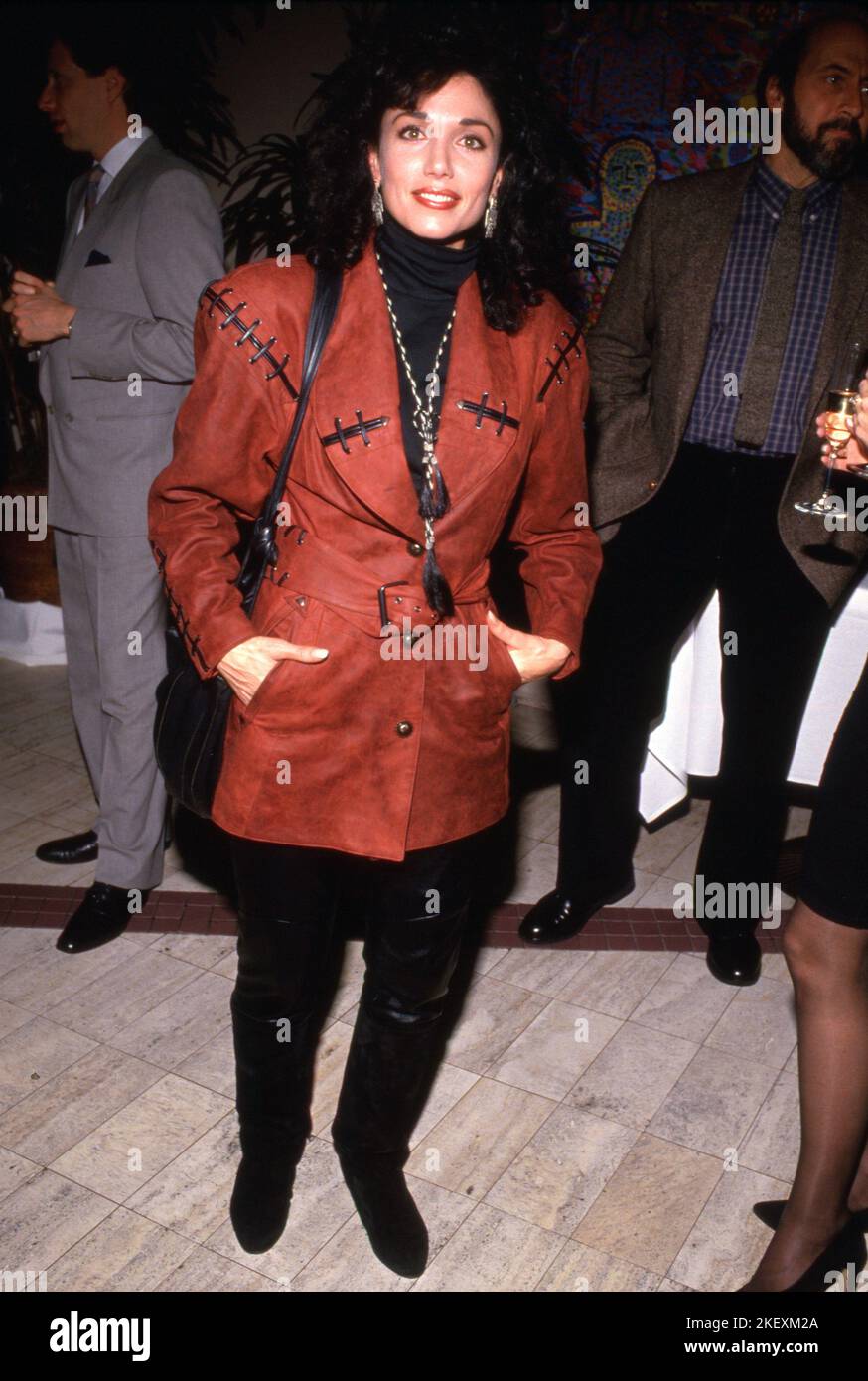 Stepfanie Kramer Circa 1980's Credit: Ralph Dominguez/MediaPunch Stock ...