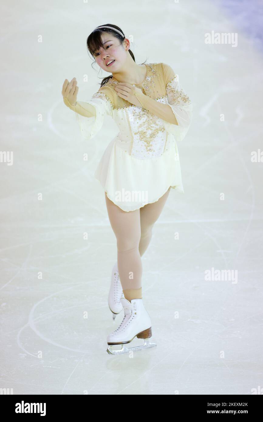 Gunma, Japan. 5th Nov, 2022. Miyu Masuda Figure Skating : 2022 East ...