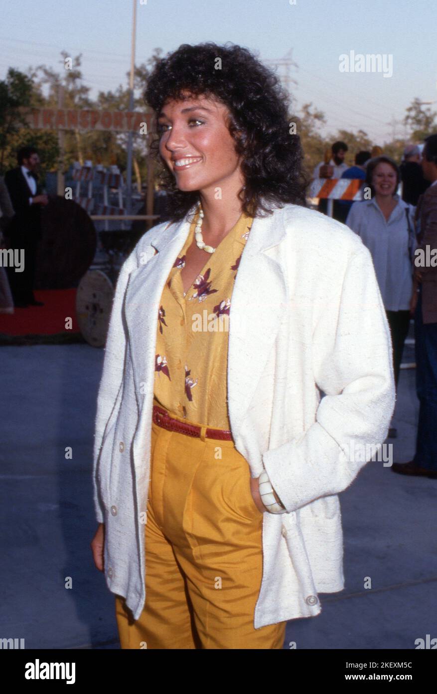 Stepfanie Kramer Circa 1980's Credit: Ralph Dominguez/MediaPunch Stock ...