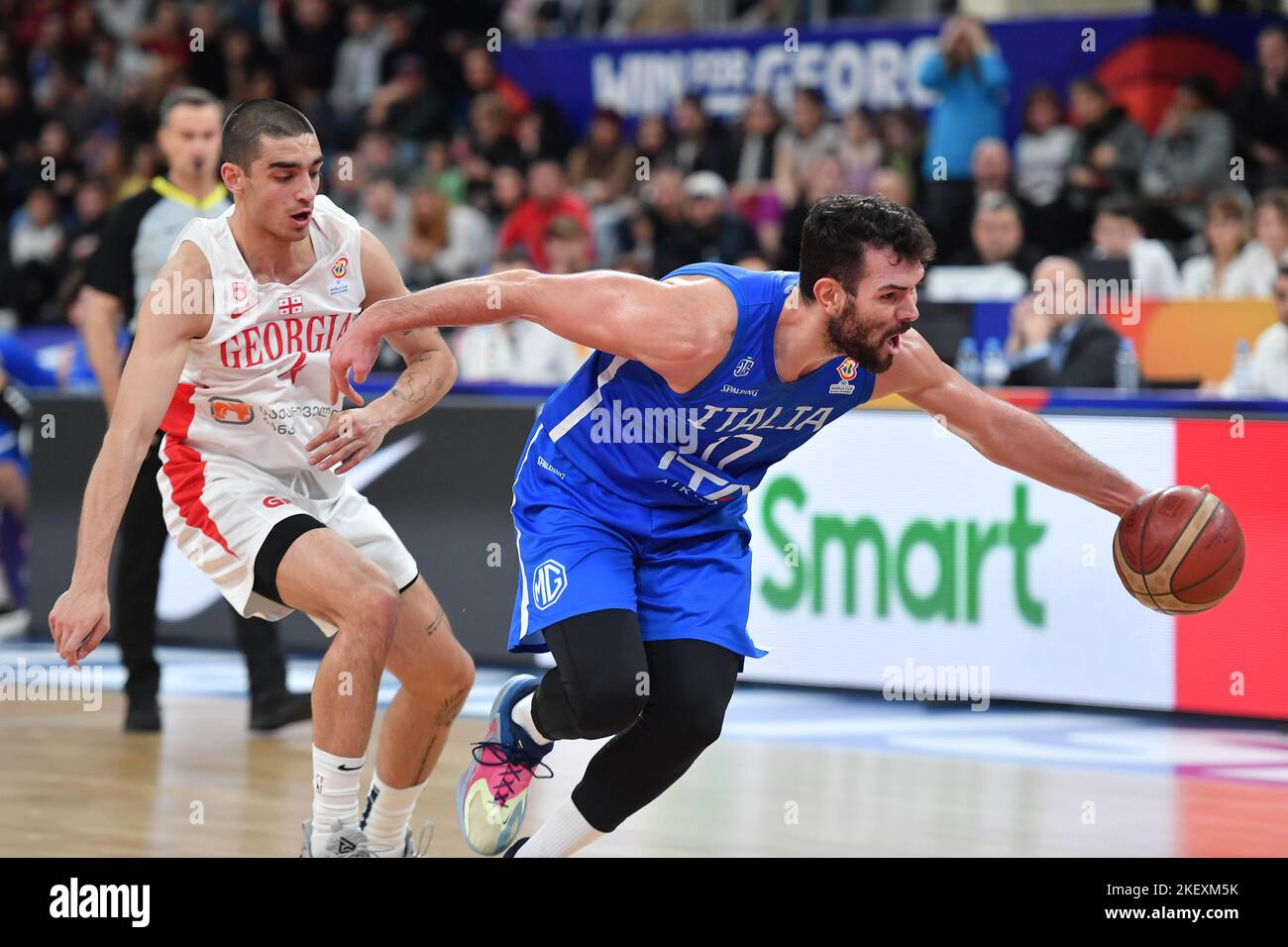 2023 fiba world cup qualifiers italy hi-res stock photography and ...