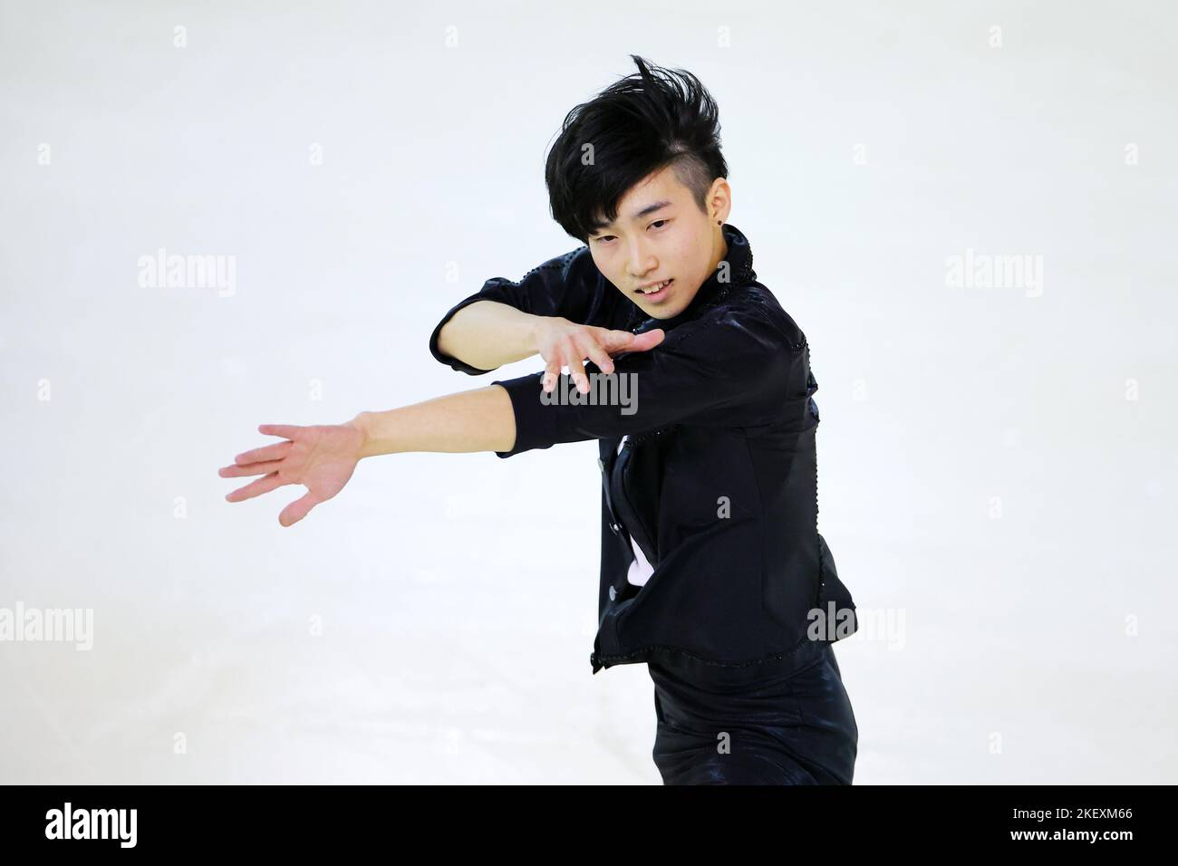 Gunma, Japan. 5th Nov, 2022. Yoshiki Sato Figure Skating : 2022 East ...