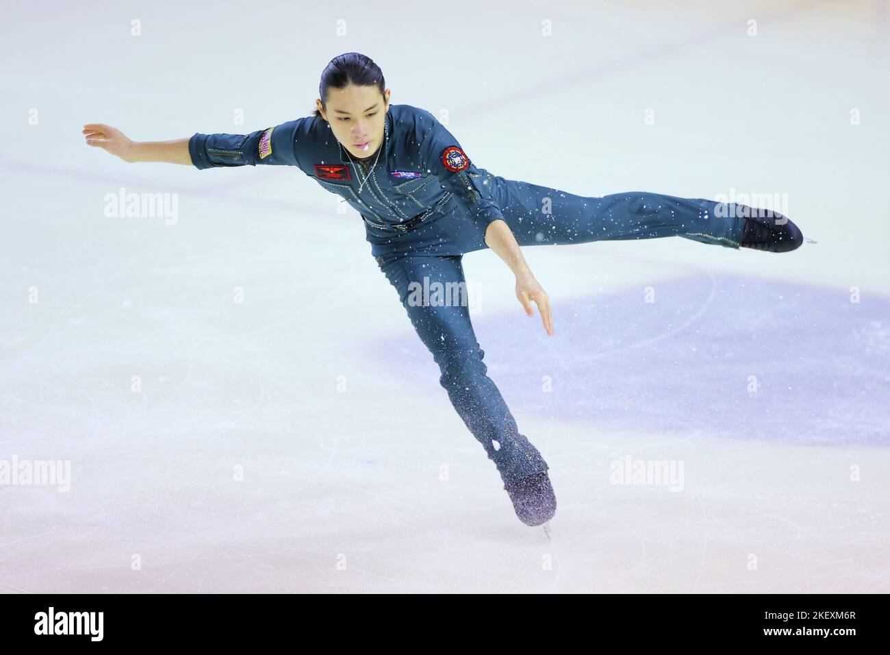 Gunma, Japan. 5th Nov, 2022. Kosho Oshima Figure Skating : 2022 East ...