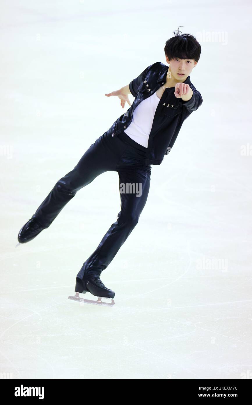 Gunma, Japan. 5th Nov, 2022. Yoshiki Sato Figure Skating : 2022 East ...