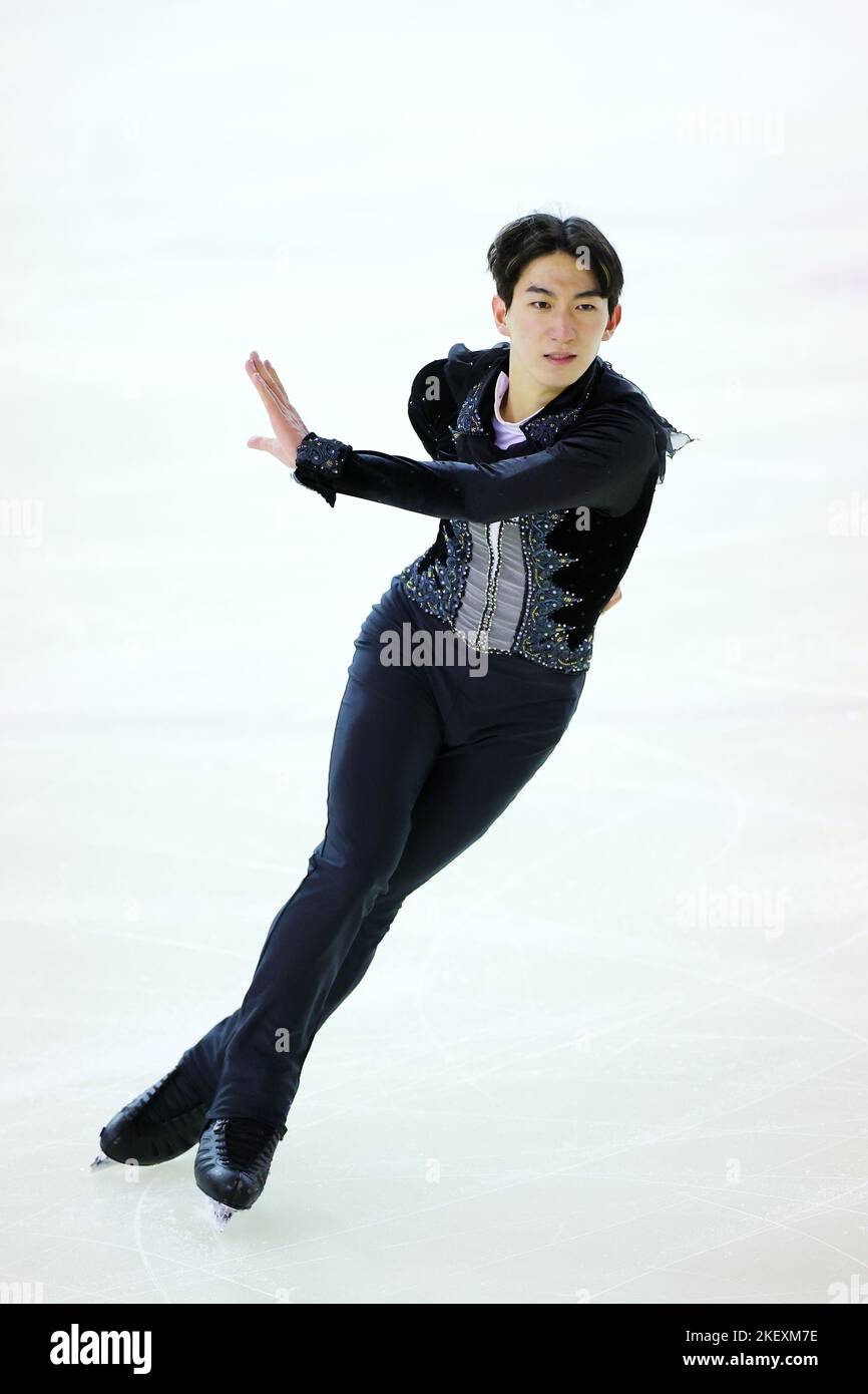 Gunma, Japan. 5th Nov, 2022. Tsutomu Matsui Figure Skating : 2022 East ...