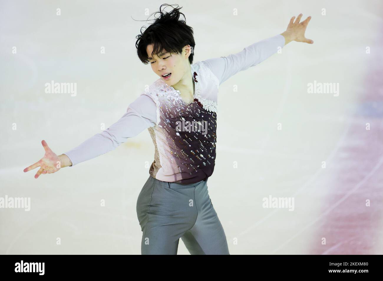 Gunma, Japan. 5th Nov, 2022. Shingo Nishiyama Figure Skating : 2022 ...