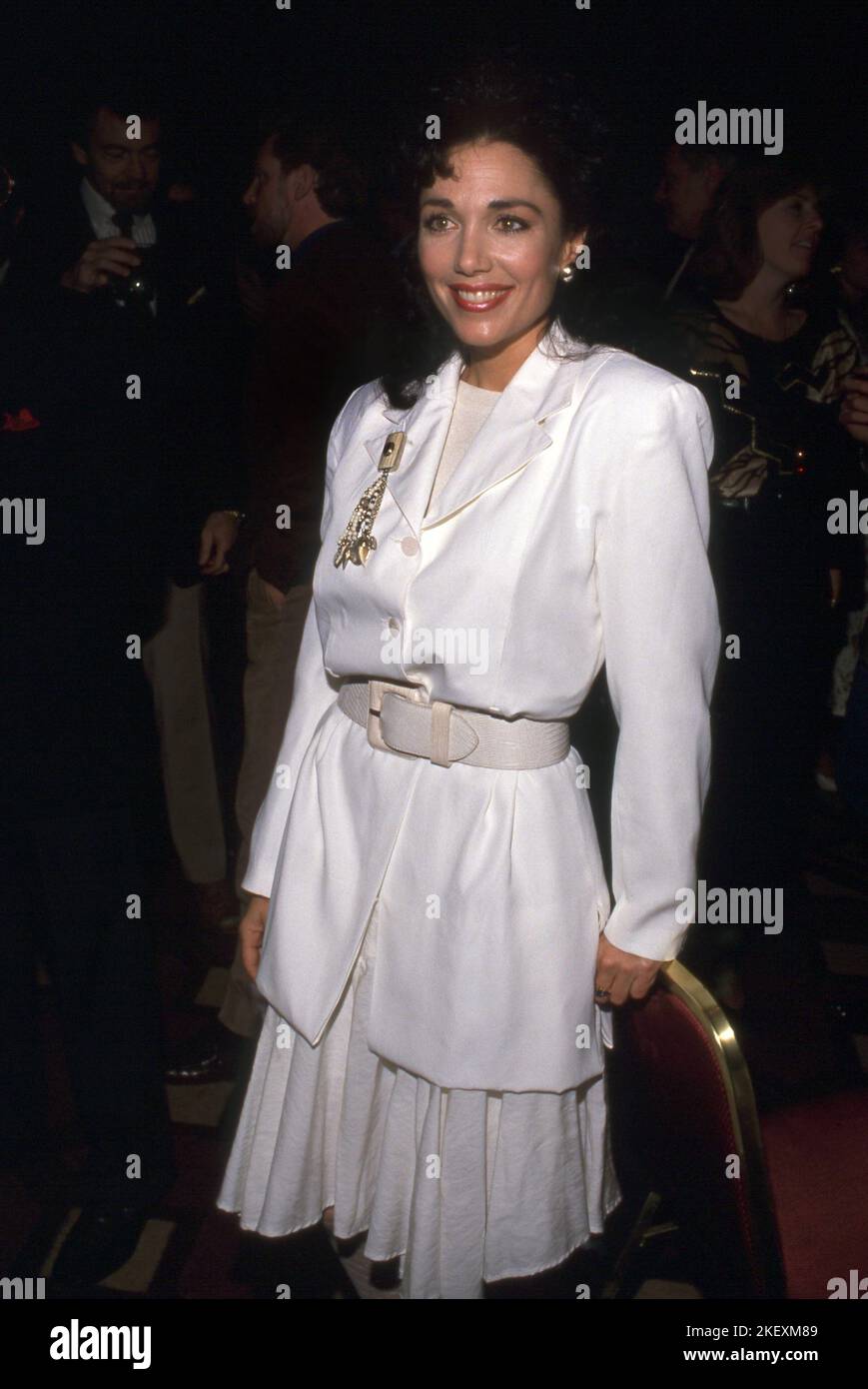 Stepfanie Kramer Circa 1980's Credit: Ralph Dominguez/MediaPunch Stock ...