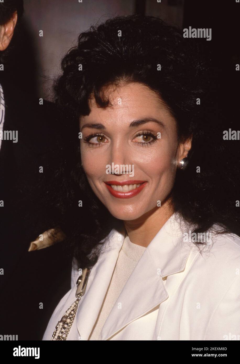 Stepfanie Kramer Circa 1980's Credit: Ralph Dominguez/MediaPunch Stock ...