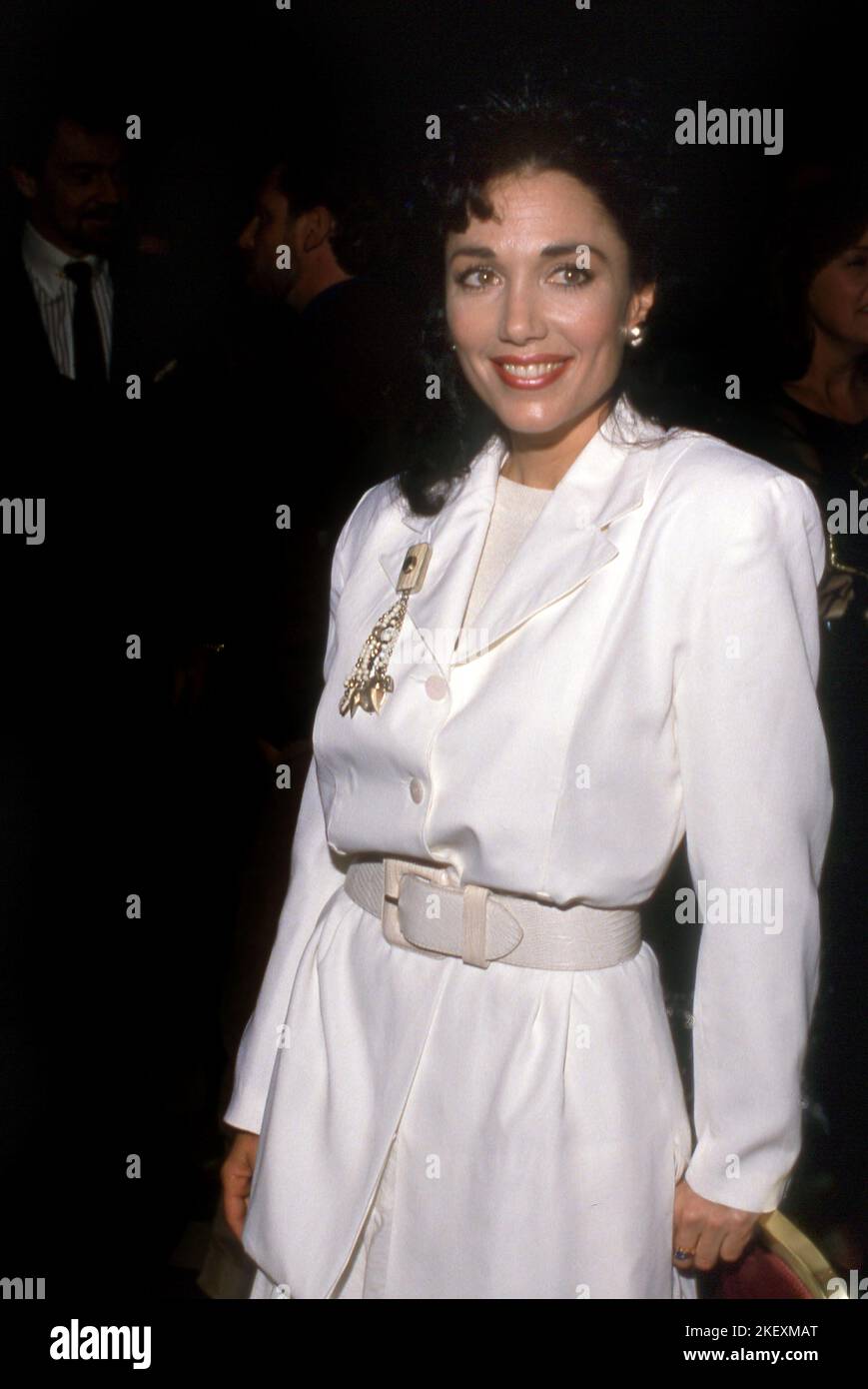 Stepfanie Kramer Circa 1980's Credit: Ralph Dominguez/MediaPunch Stock ...
