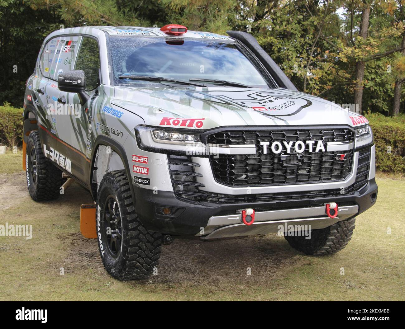 Photo taken on Nov. 14, 2022, in Toyota, Aichi Prefecture, central ...
