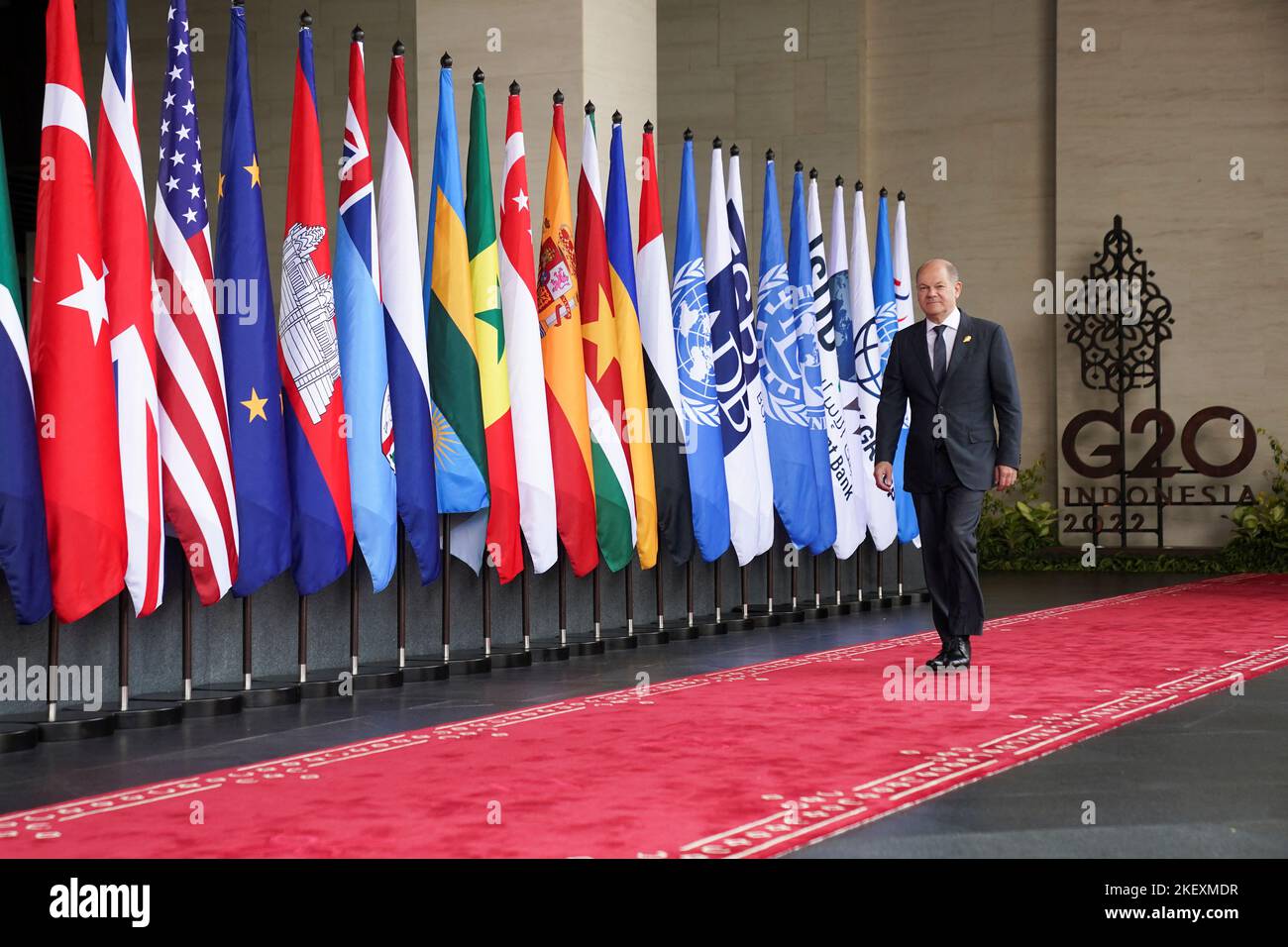 2022 g20 bali summit hi-res stock photography and images - Alamy