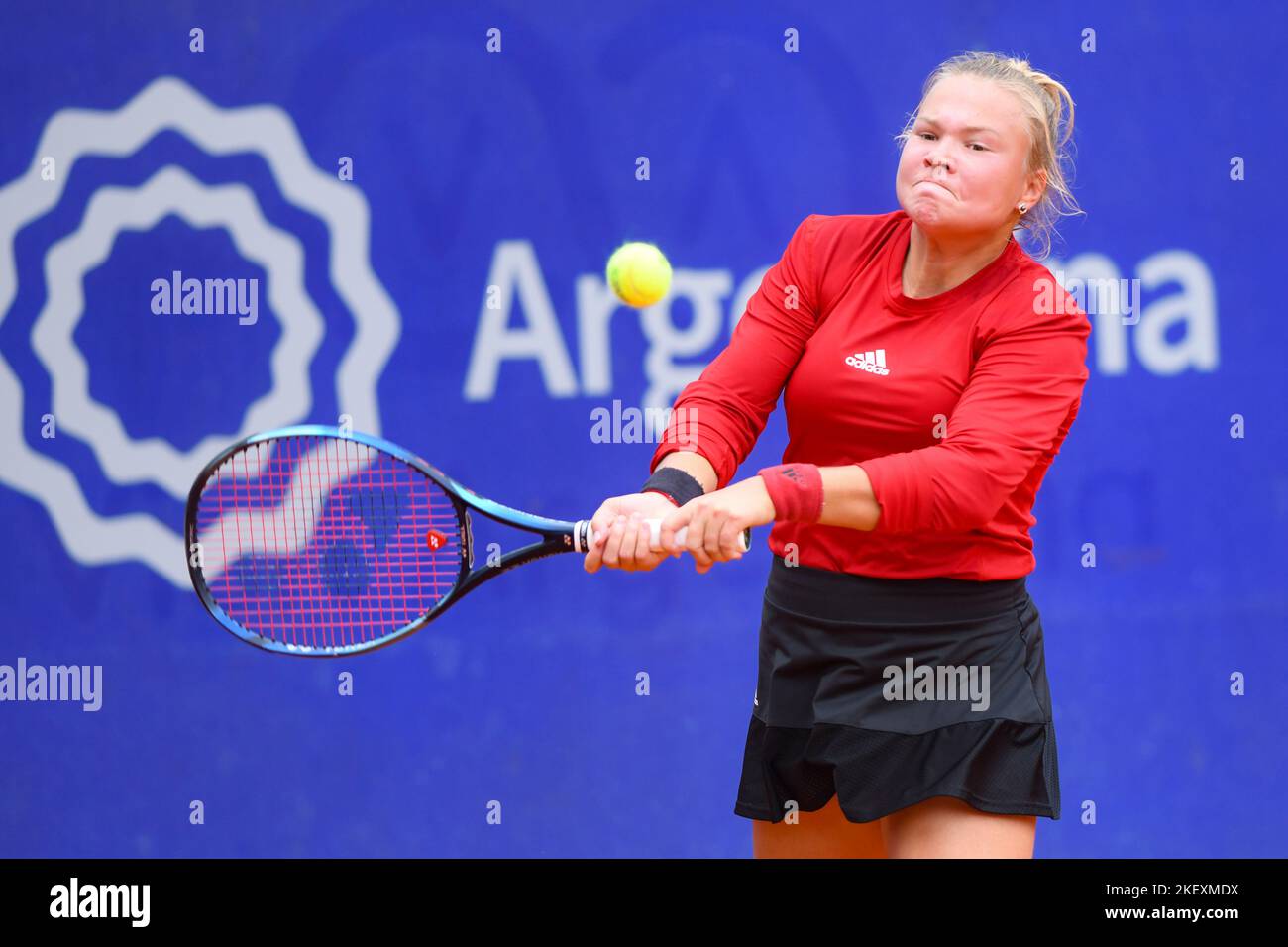 Diana Shnaider (Russia). Argentina Open WTA 2022 Stock Photo - Alamy