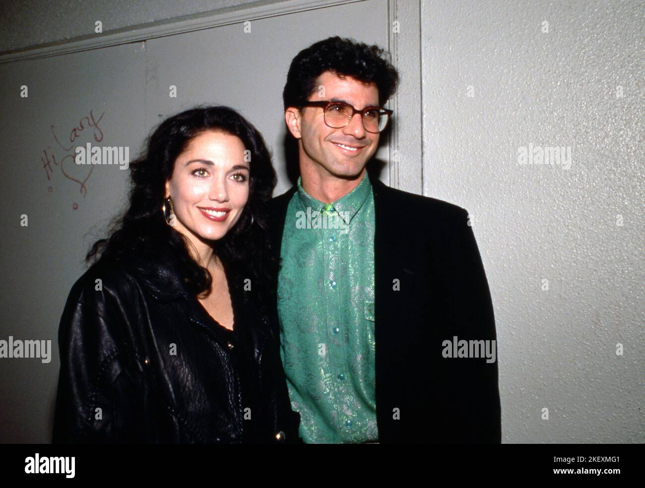 Stepfanie Kramer and Herbie Tyler at The Big Sisters Guild of Los ...