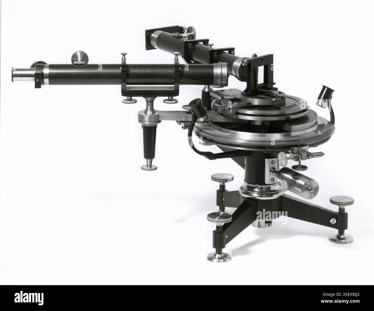 Spectrometer made by William Grunow ca. 1873-1881 Stock Photo - Alamy