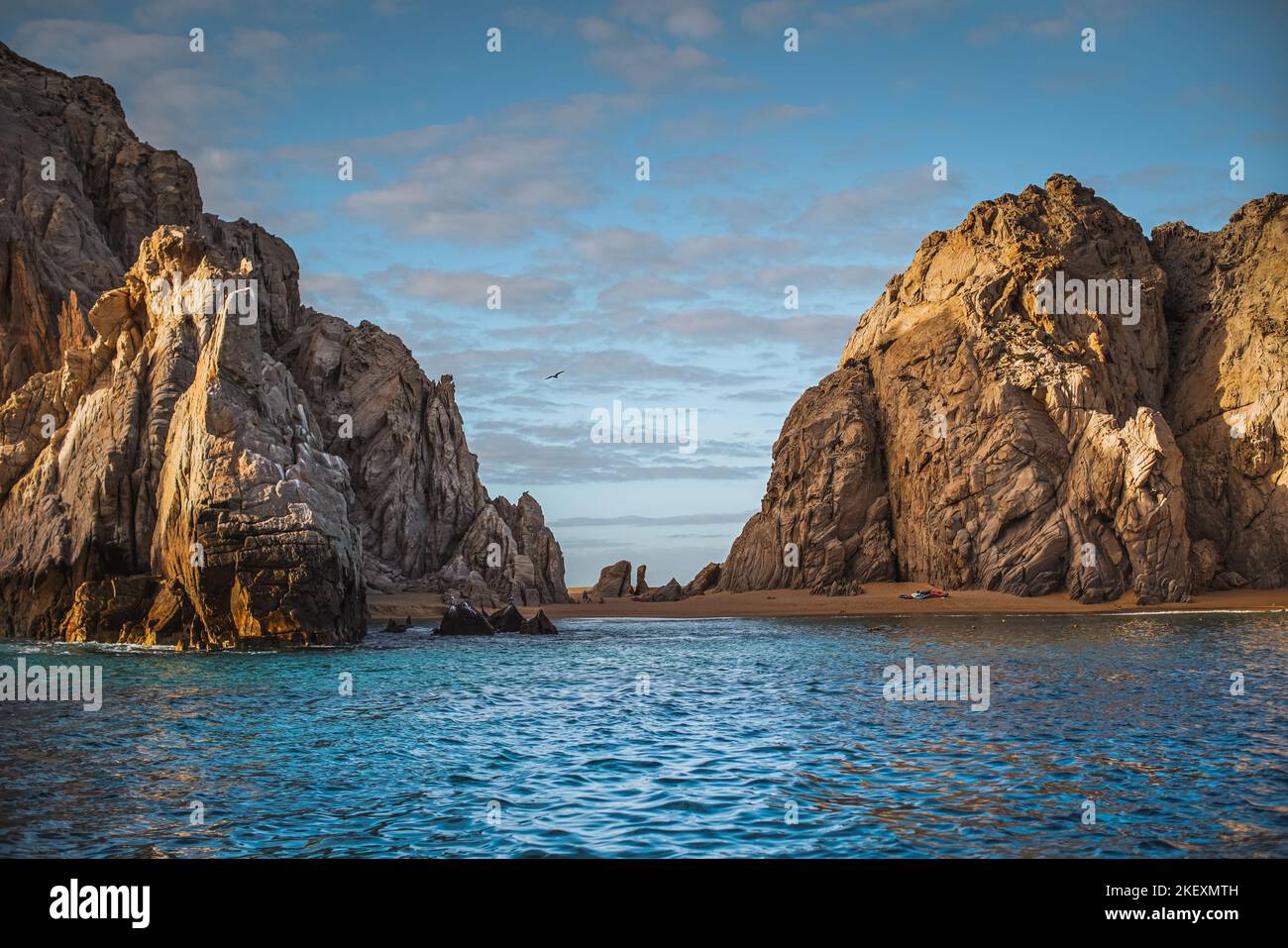 Beautiful beach destination Stock Photo - Alamy