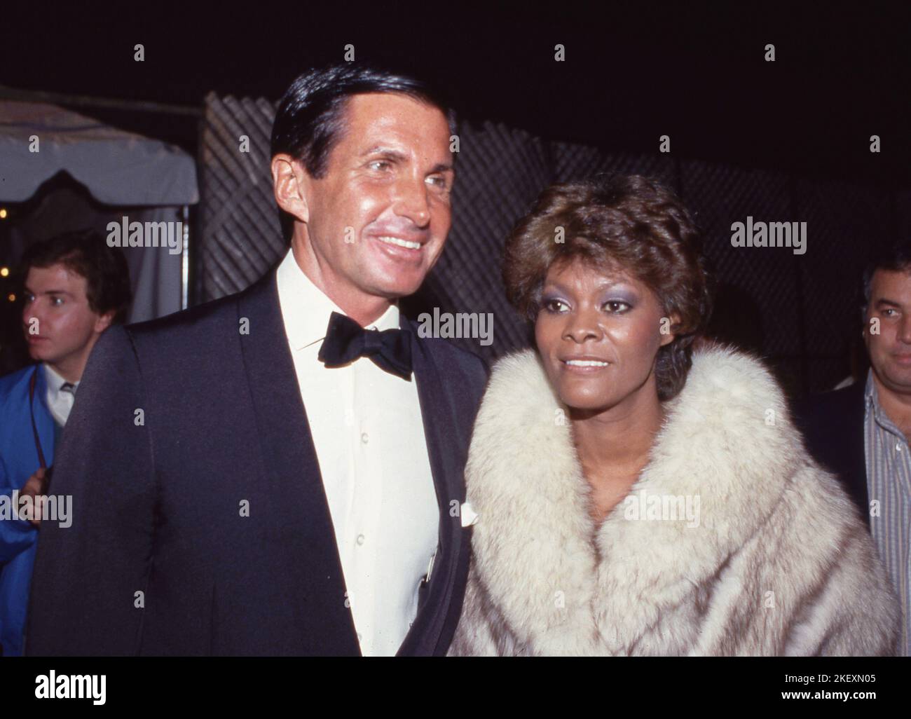 George Hamilton and Dionne Warwick at the Variety Arts Club Celebrity ...