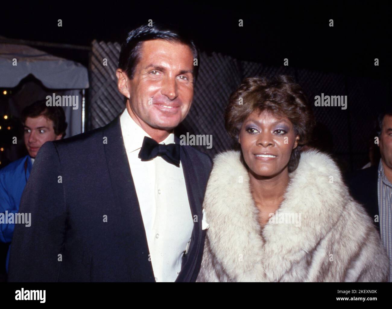 George Hamilton and Dionne Warwick at the Variety Arts Club Celebrity ...