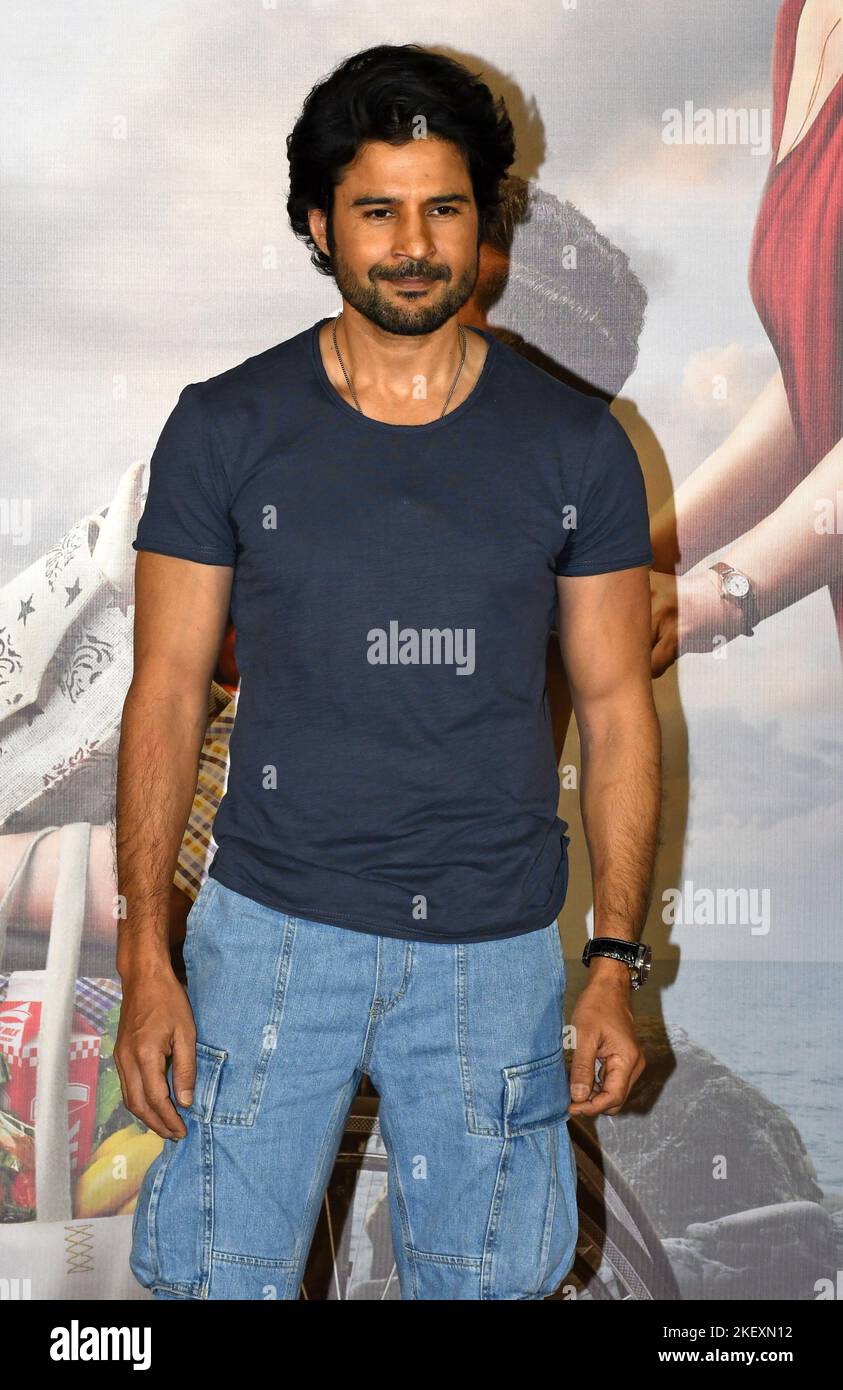 Mumbai, India. 14th Nov, 2022. Indian television and film actor Rajeev ...